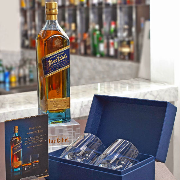 São Paulo tem clubes de whisky promovidos por Johnnie Walker Blue Label ...