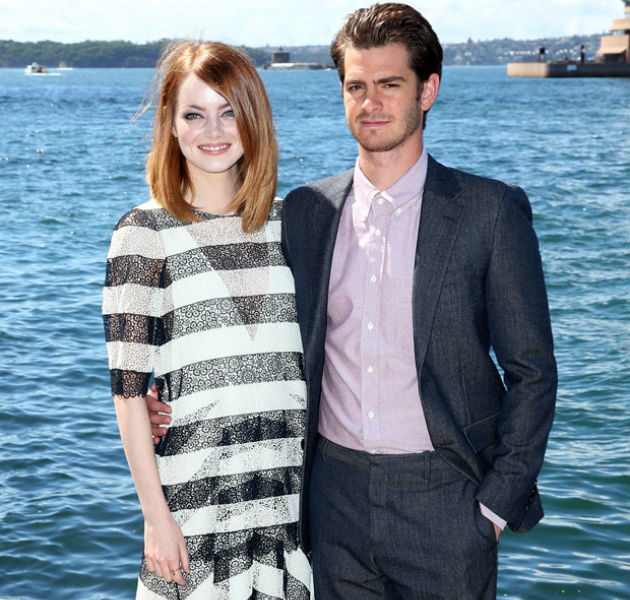Emma Stone e Andrew Garfield resolvem dar um tempo na relação - Site RG ...