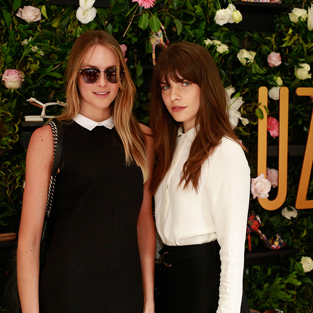 Lalá Rudge e Beto Pacheco receberam convidados em lançamento da UZA ...