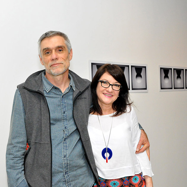 Abertura das expos de Claudio Alvarez e Fábio Cardoso na Galeria Lume ...
