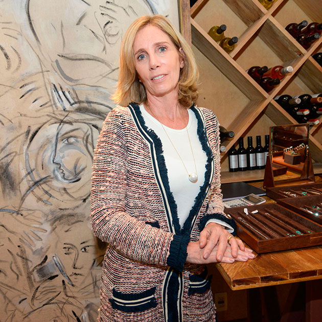 Luciana Salem lança coleção de joias em almoço nos Jardins, em SP ...