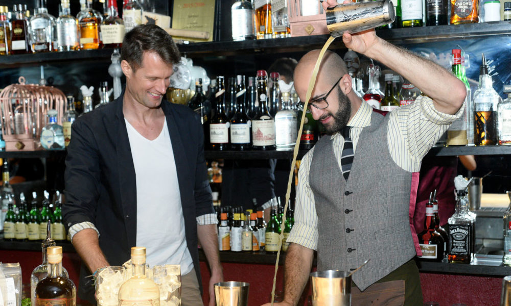 Mike Simko recebe para lançamento de gin Arapuru, no Subastor - Site RG ...