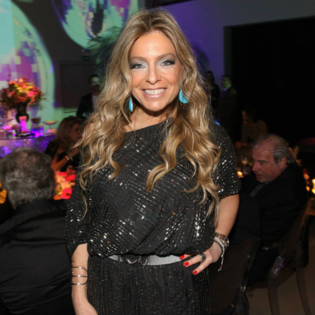 Fabiana Justus comemora aniversário em clima de anos 80 - Site RG ...