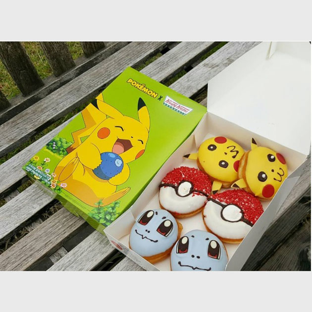 Rede de donuts cria doces inspirados em Pokémons - Site RG – Moda ...