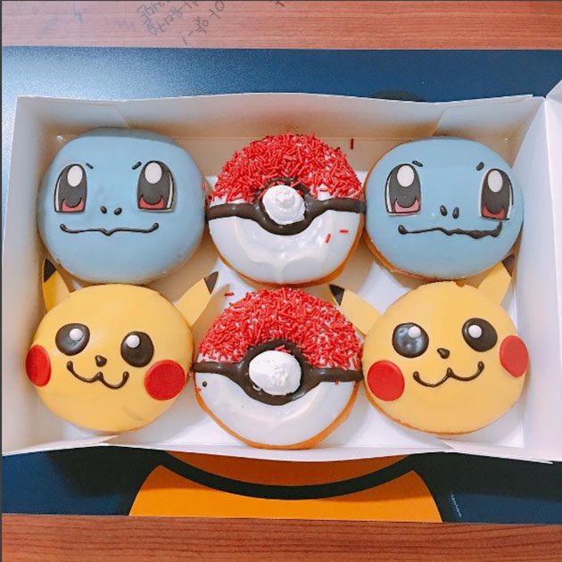 Rede de donuts cria doces inspirados em Pokémons - Site RG – Moda ...
