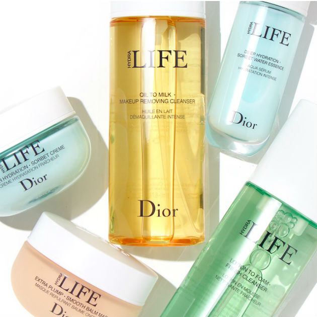 LIFE: A nova linha skincare da DIOR - Site RG – Moda, Estilo, Festa ...