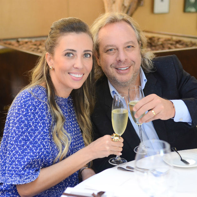 Luciana Salem recebeu para lançamento da coleção "Diamante" - Site RG ...