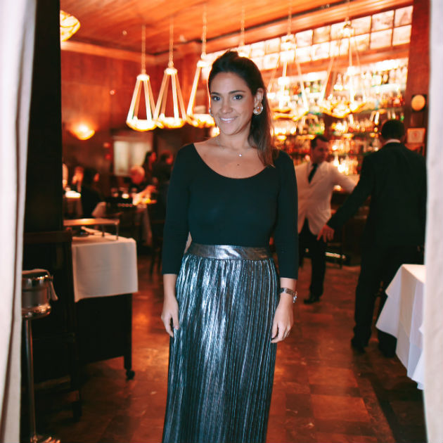 Pierre Parra e Nicolas Degennes convidaram para o jantar de lançamento ...