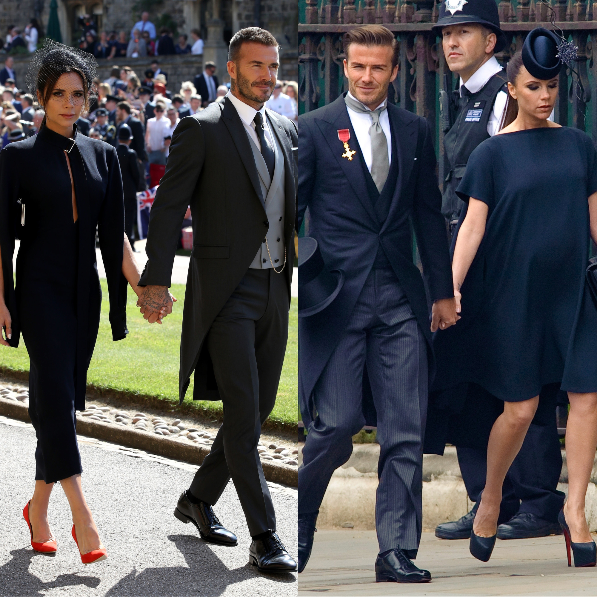 David Beckham Ternos Azuis