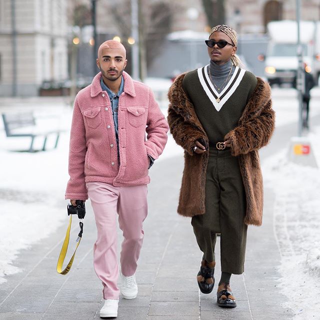 Pink mania: o rosa foi para a cabeça no street style - Site RG – Moda ...