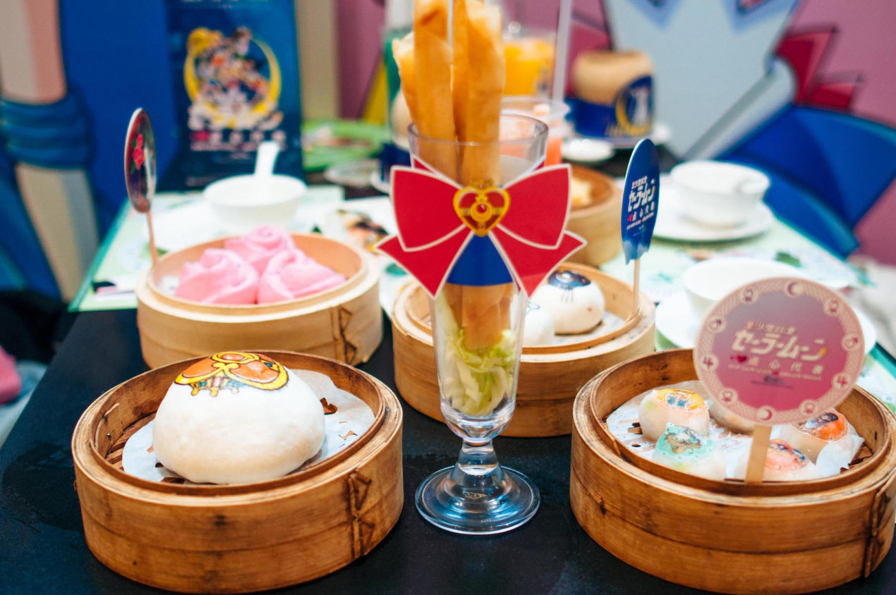 Café em Hong Kong cria cardápio inspirado em “Sailor Moon” - Site RG ...