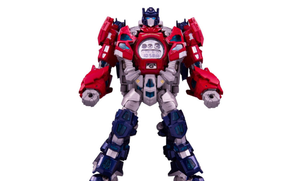 Casio colabora com "Transformers" - Site RG – Moda, Estilo, Festa ...