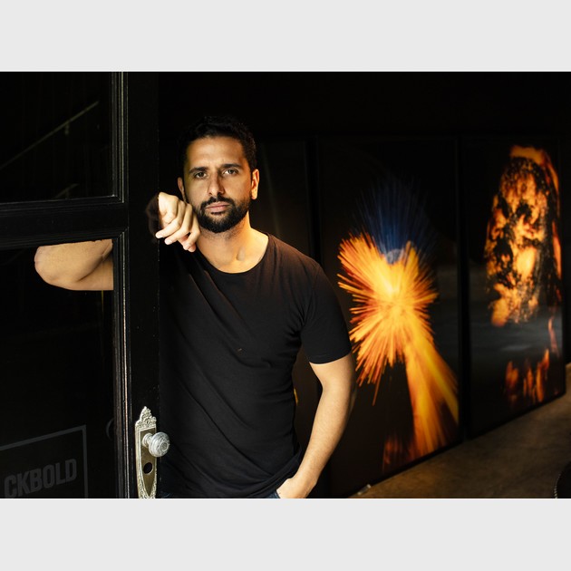 "I am Light": conheça a nova exposição de Gabriel Wickbold - Site RG ...