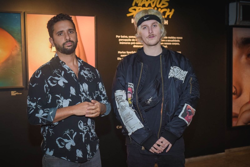 Marius Sperlich recebe convidados na abertura de "Naked Truth" - Site ...