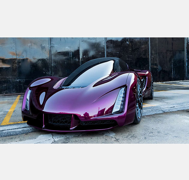 Dirvengent Blade - O primeiro supercarro impresso em 3D - Site RG ...