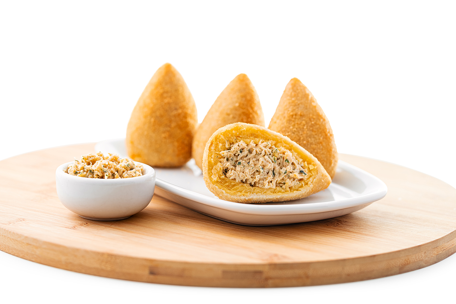 Coxinha com recheio de frango 100% vegetal é a febre do momento - Site ...