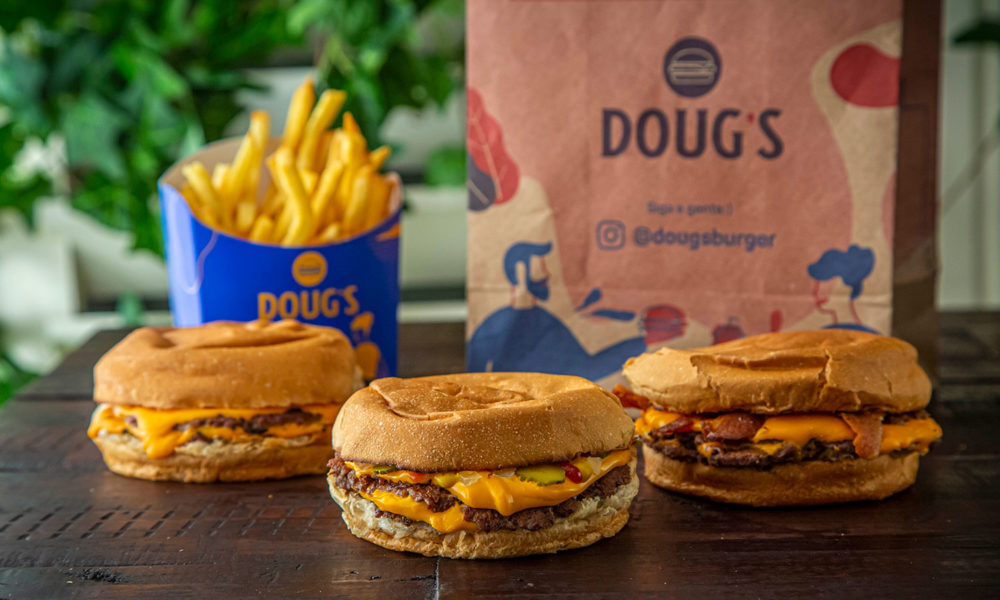 Doug's surge como uma opção de ultra smash burger em SP - Site RG ...