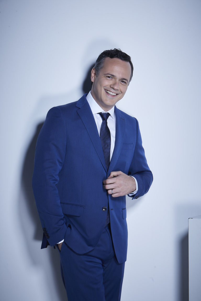 Aos 45, Danton Mello chega aos 40 anos de carreira como autodidata ...