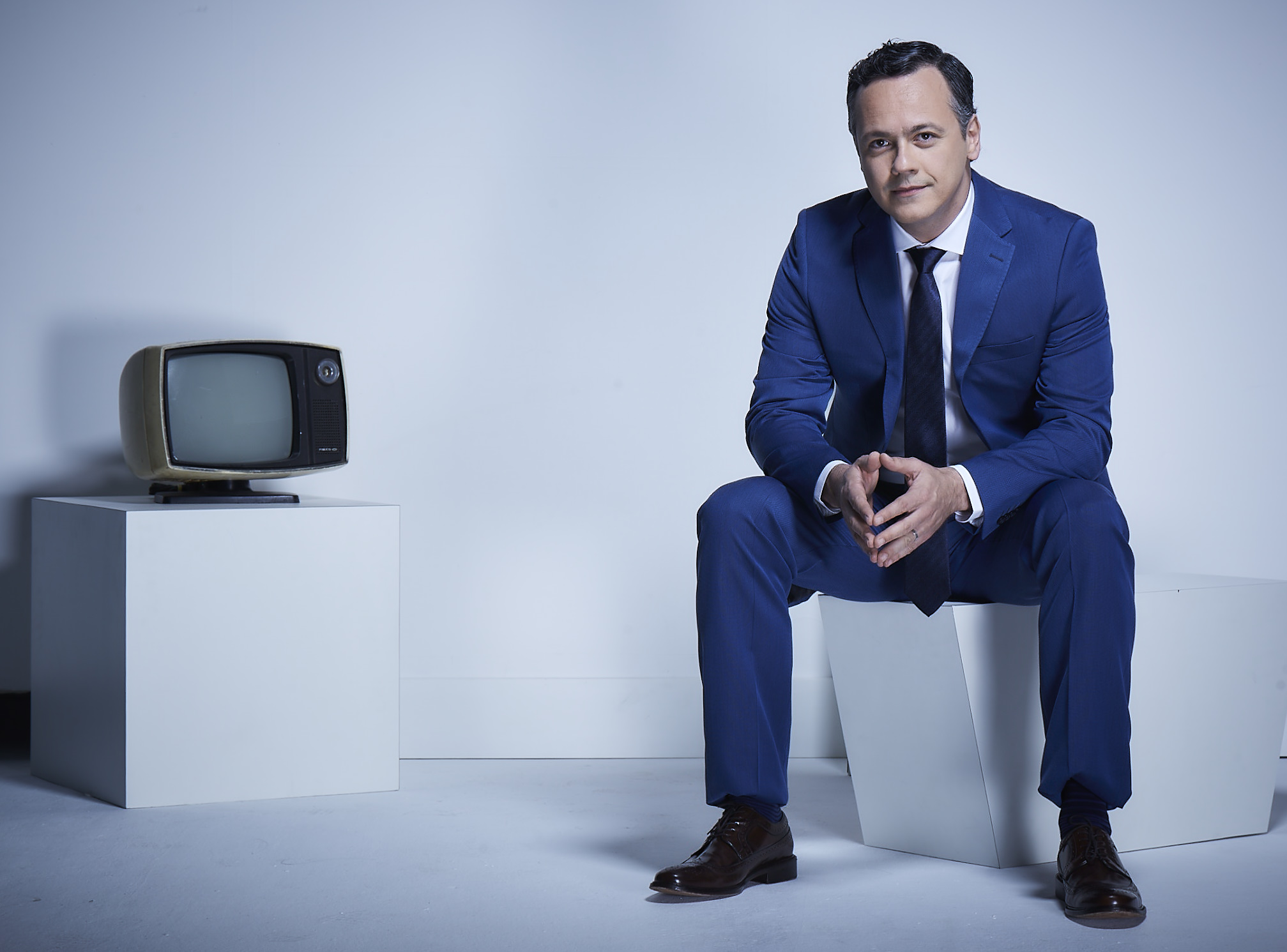 Aos 45, Danton Mello chega aos 40 anos de carreira como autodidata ...