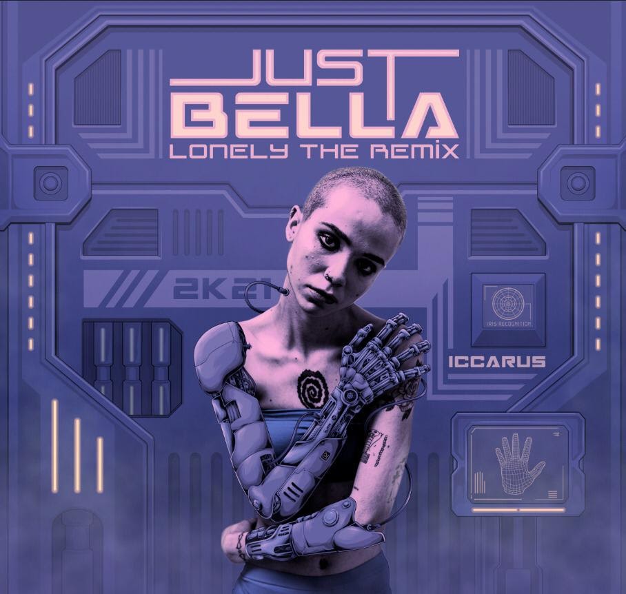 Just Bella lança o EP “Lonely The Remix” - Site RG – Moda, Estilo ...