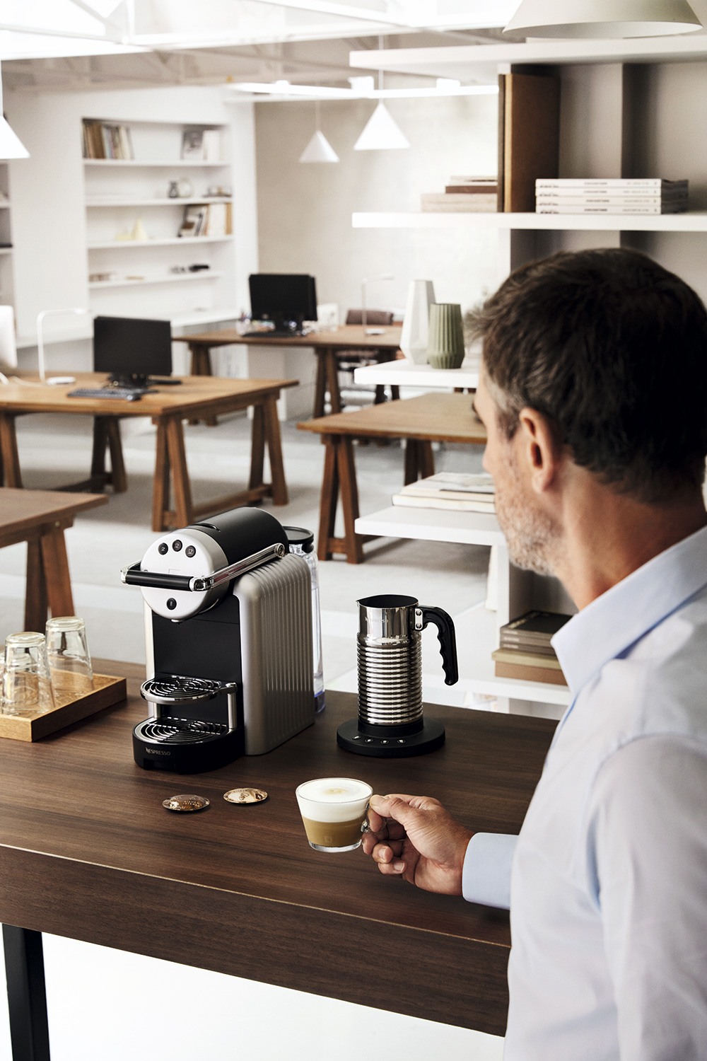 Harmonia perfeita entre café e leite: conheça 2 novas cápsulas da ...