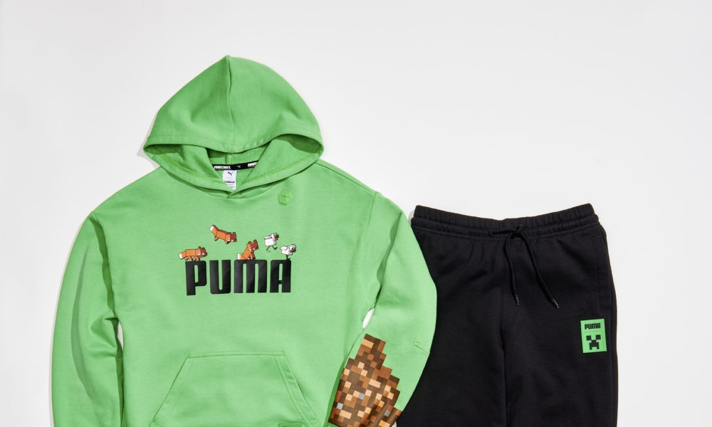 Collab Puma x Minecraft - Site RG – Moda, Estilo, Festa, Beleza e mais