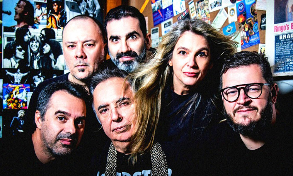 Os Mutantes fazem show único em São Paulo antes de turnê internacional