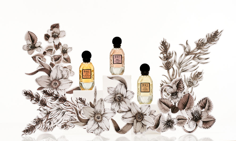 O.U.i Paris lança fragrâncias com flores inesperadas da França