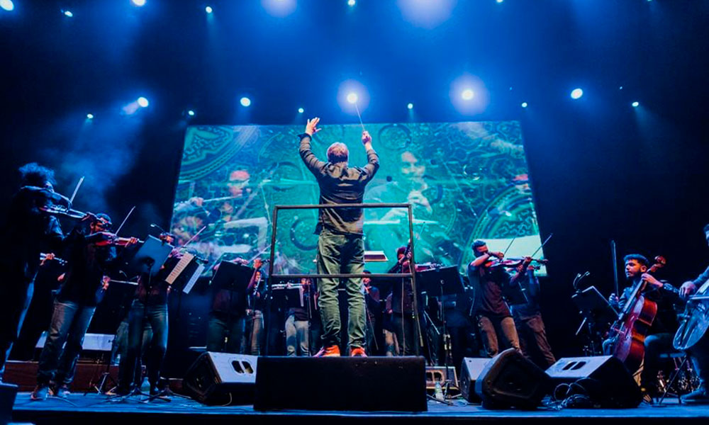 RJ: Nova Orquestra faz tributo à banda Forfun no Circo Voador