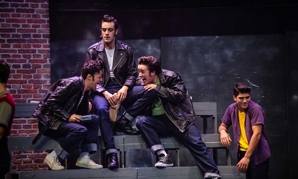 SP: “Grease, O Musical” faz nova temporada no Teatro Claro - Site RG ...